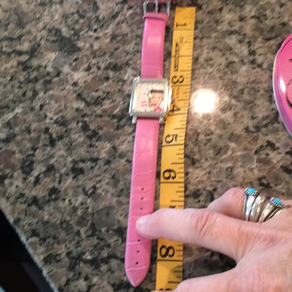 Accessories | Betty Boop Watch And Heart Box Case | Poshmark